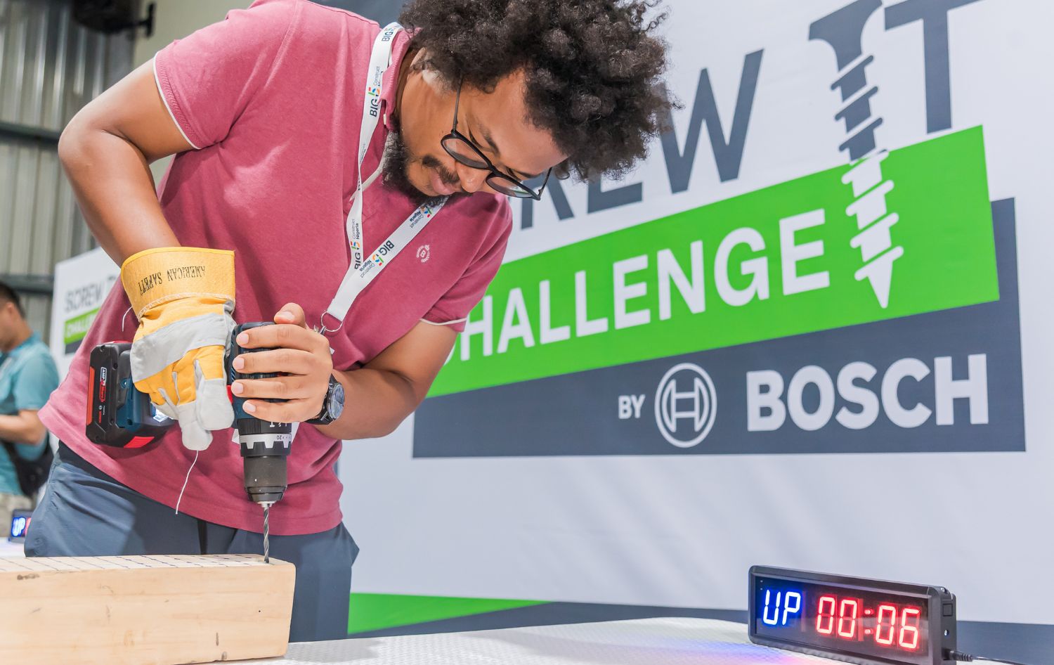 Screw It Challenge - Powered by Bosch | Big 5 Construct Egypt